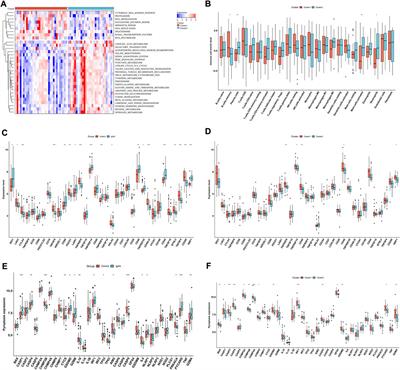 Frontiers | Integration of three machine learning algorithms identifies characteristic RNA ...